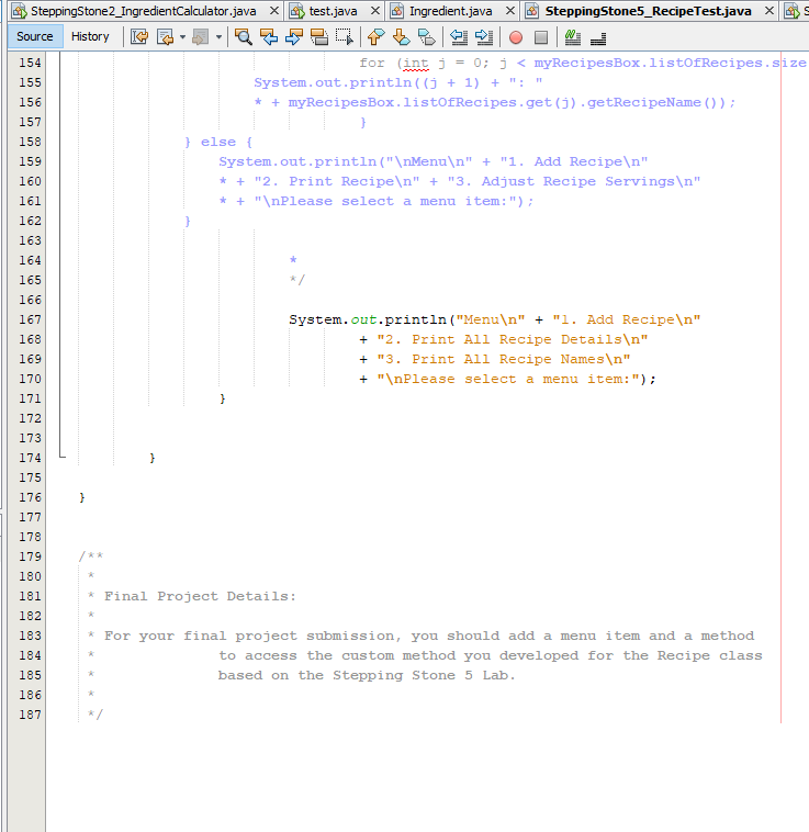 Southern New Hampshire University IT 511 Stepping | Chegg.com