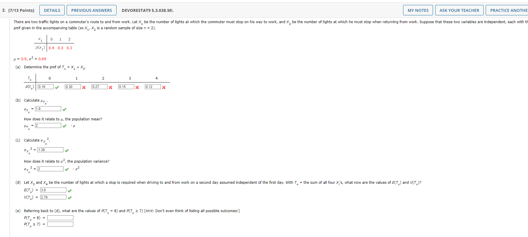 Solved \begin{tabular}{c|ccc} x1 & 0 & 1 & 2 \\ \hlinep(x1) | Chegg.com