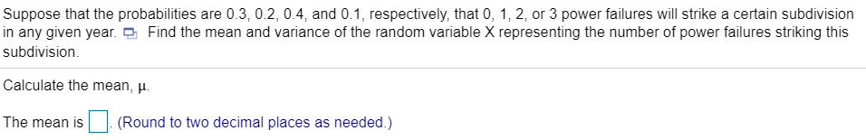 Solved Suppose that the probabilities are 0.3, 0.2, 0.4, and | Chegg.com