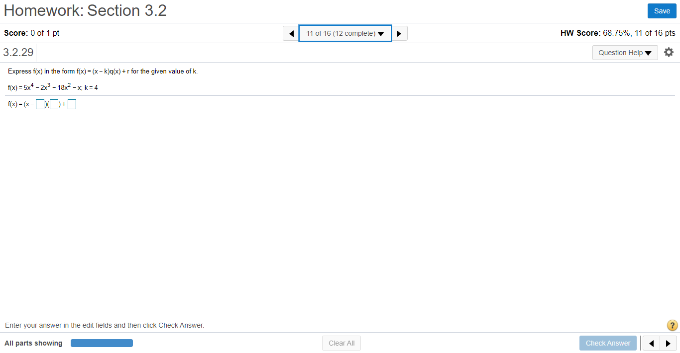 Solved Homework Section 3 3 Save Score 0 Of 1 Pt 1 21 Of