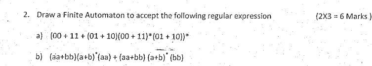 Solved 9 What Does The Following Transition Table Represent 