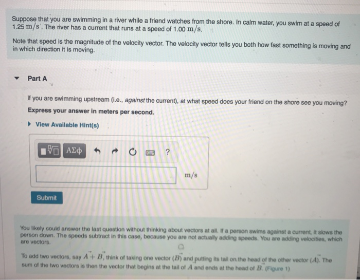 Solved Constants Learning Goal: To learn to add vectors. In | Chegg.com