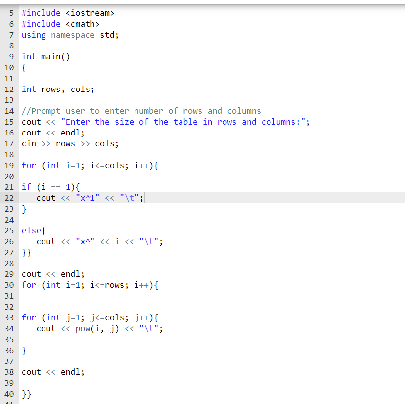 Solved Why am i getting this error with my code, see photos. | Chegg.com