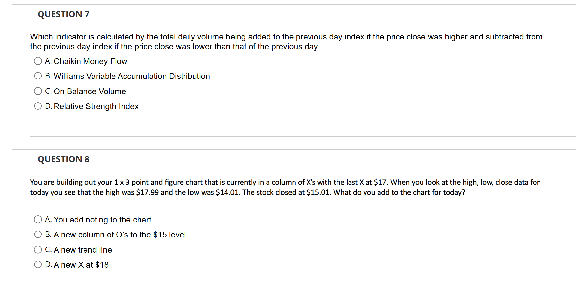 Solved Which indicator is calculated by the total daily | Chegg.com