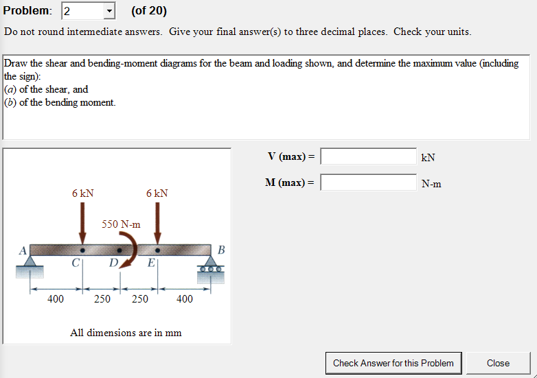 Solved Problem: (of 20) Do not round intermediate answers. | Chegg.com