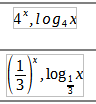 Solved For functions a) ﻿Graph both functions on the same | Chegg.com