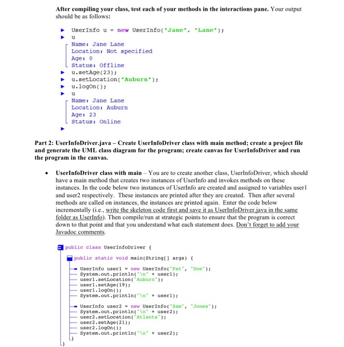 Solved I need help completing this assignment. My code is | Chegg.com