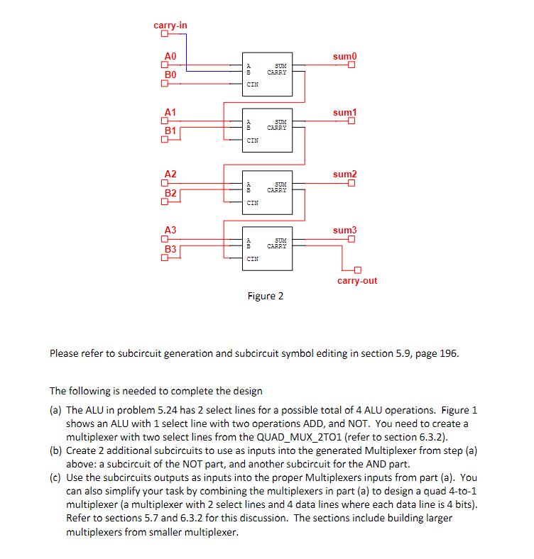 Show the design of problem 5.24 in Multisim with the | Chegg.com