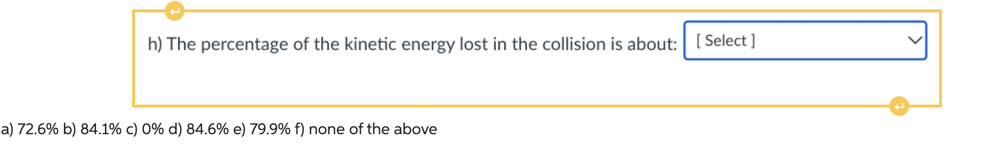 Solved A 4.6−kg object has an initial velocity of 8.7 m/s in | Chegg.com