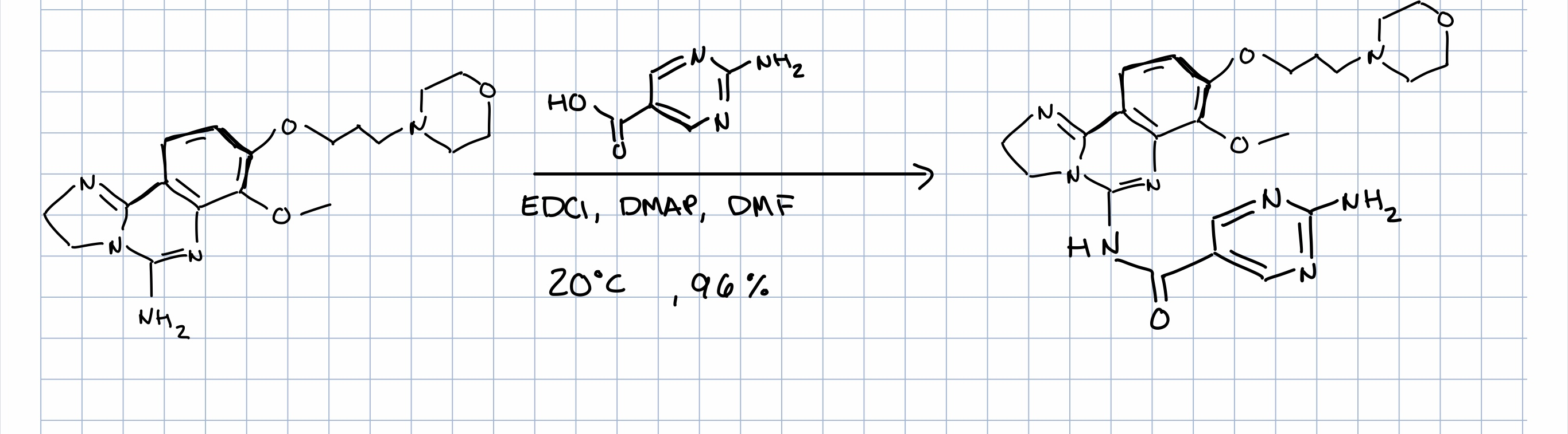 Solved EDCI, DMAE, OMF 20°C ,96% | Chegg.com