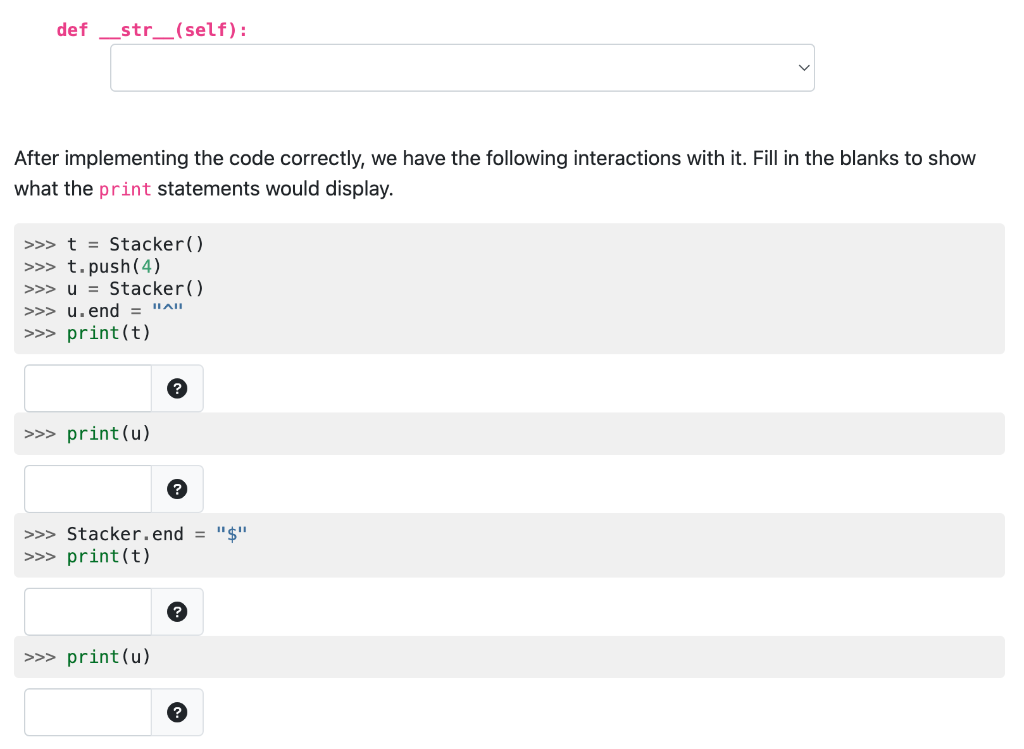 Solved A stack is one of the most common data structures we | Chegg.com