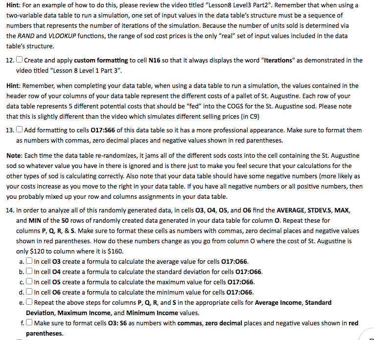 Assignment 8 2020 These Instructions Are Compatible Chegg