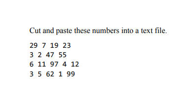Solved **JAVA** The purpose of this assignment is to use a | Chegg.com