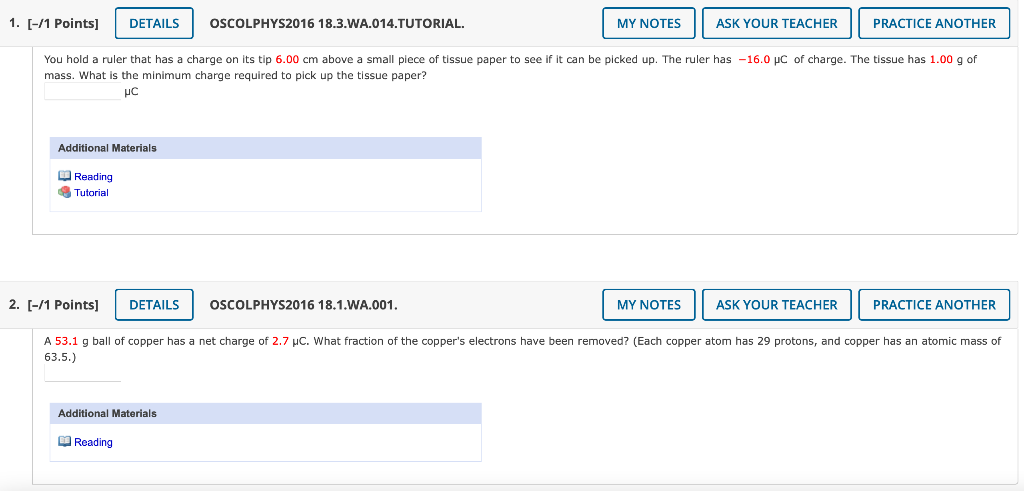 Solved You hold a ruler that has a charge on its tip 6.00 cm | Chegg.com