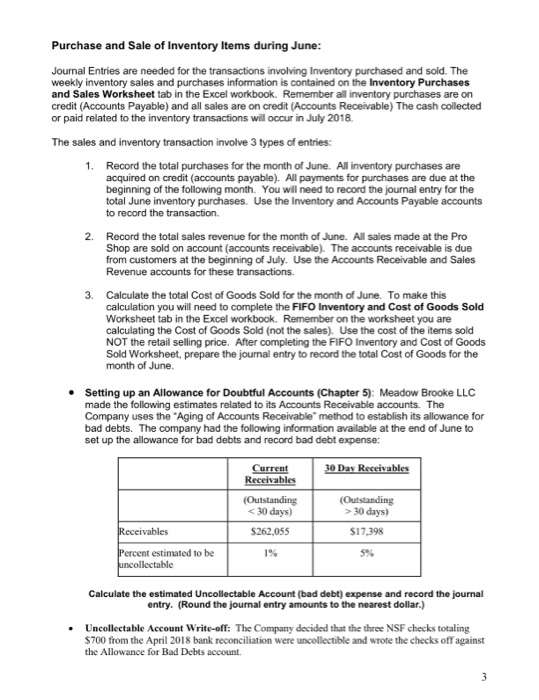 We have to do a journal entry project for my | Chegg.com