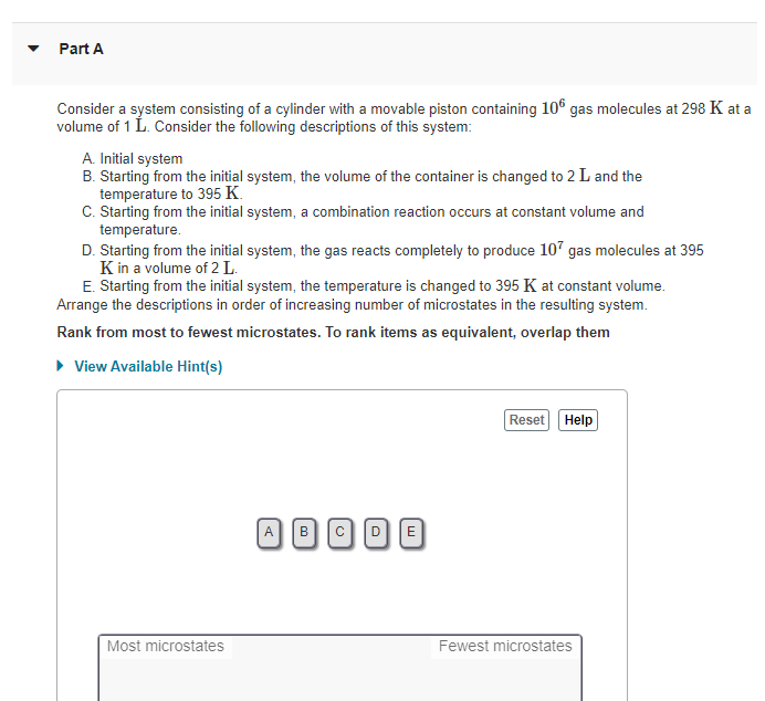 Solved + The Boltzmann Equation On a microscopic level, the | Chegg.com