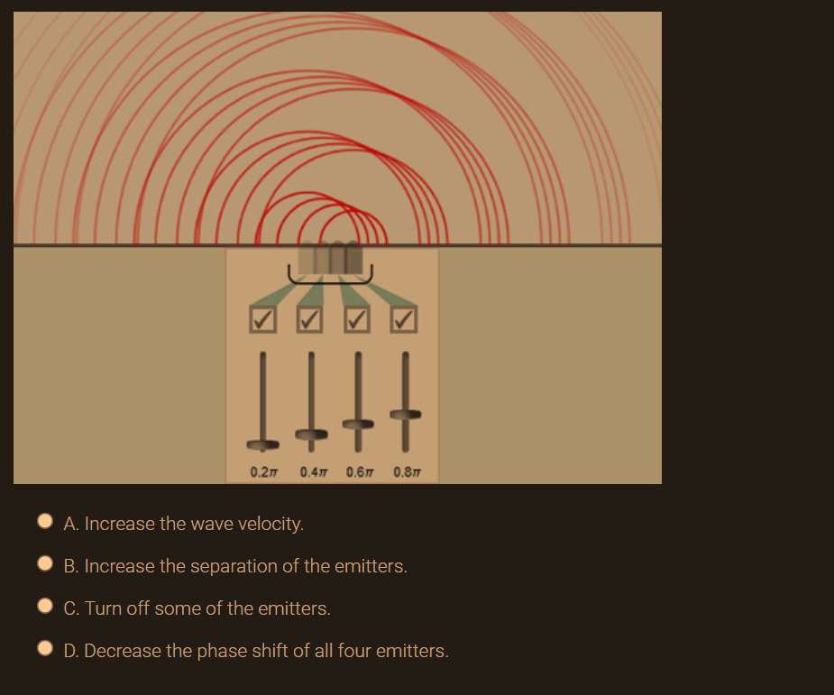 Solved The image below shows the beam of constructive | Chegg.com