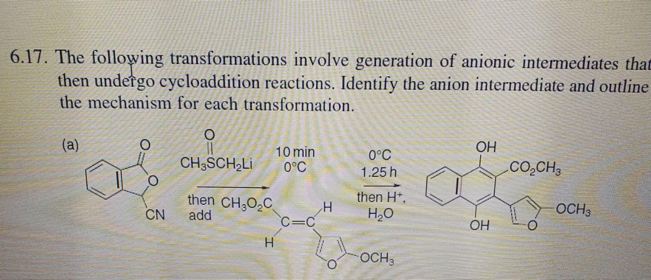 Solved 6.17. The following transformations involve | Chegg.com