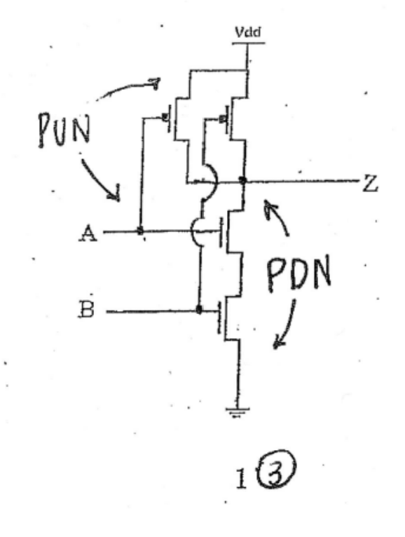 Solved a) Express output(s) as logical functions of input | Chegg.com