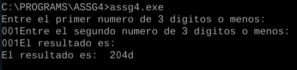 Solved We Have This Code In Assembly Language Dosbox To 