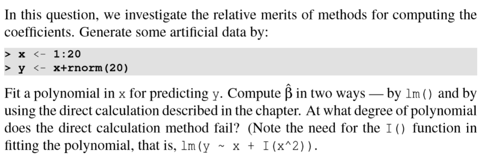 Solved In this question, we investigate the relative merits | Chegg.com