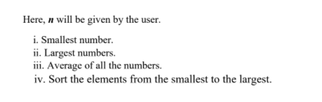 Solved b) Give example of a C++ program that finds the | Chegg.com