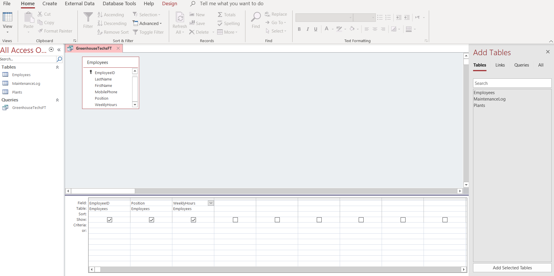 Open the start file Access 3 Project6. 2. If the | Chegg.com