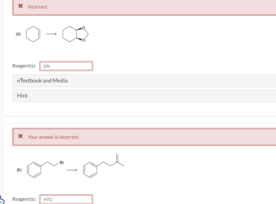Solved Select the reagent(s) that would efficiently convert | Chegg.com