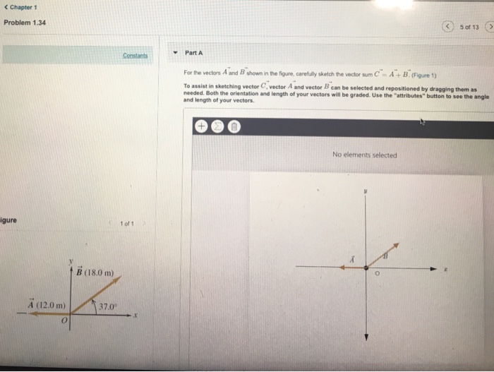 Solved Chapter 1 Problem 1.34 PartA For the vectors A and B | Chegg.com