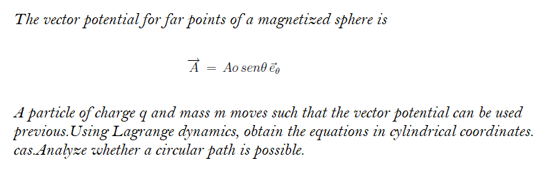 Solved The vector potential for far points of a magnetized | Chegg.com