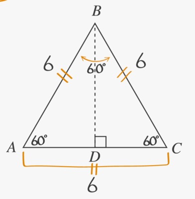 30-60-90 & 45-45-90 Triangles - Free ACT Prep Lessons & Quiz - Chegg