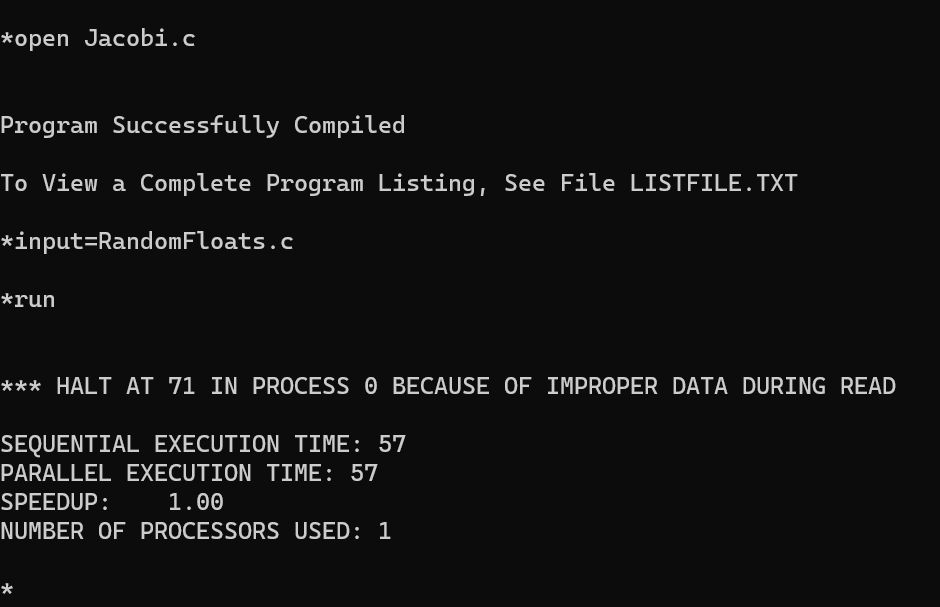 Solved I have written the following code for developing an | Chegg.com