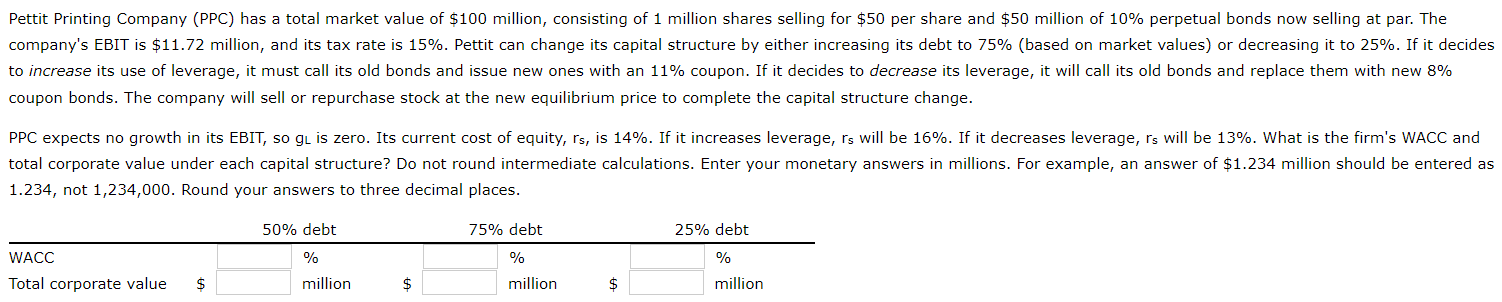 Solved coupon bonds. The company will sell or repurchase | Chegg.com