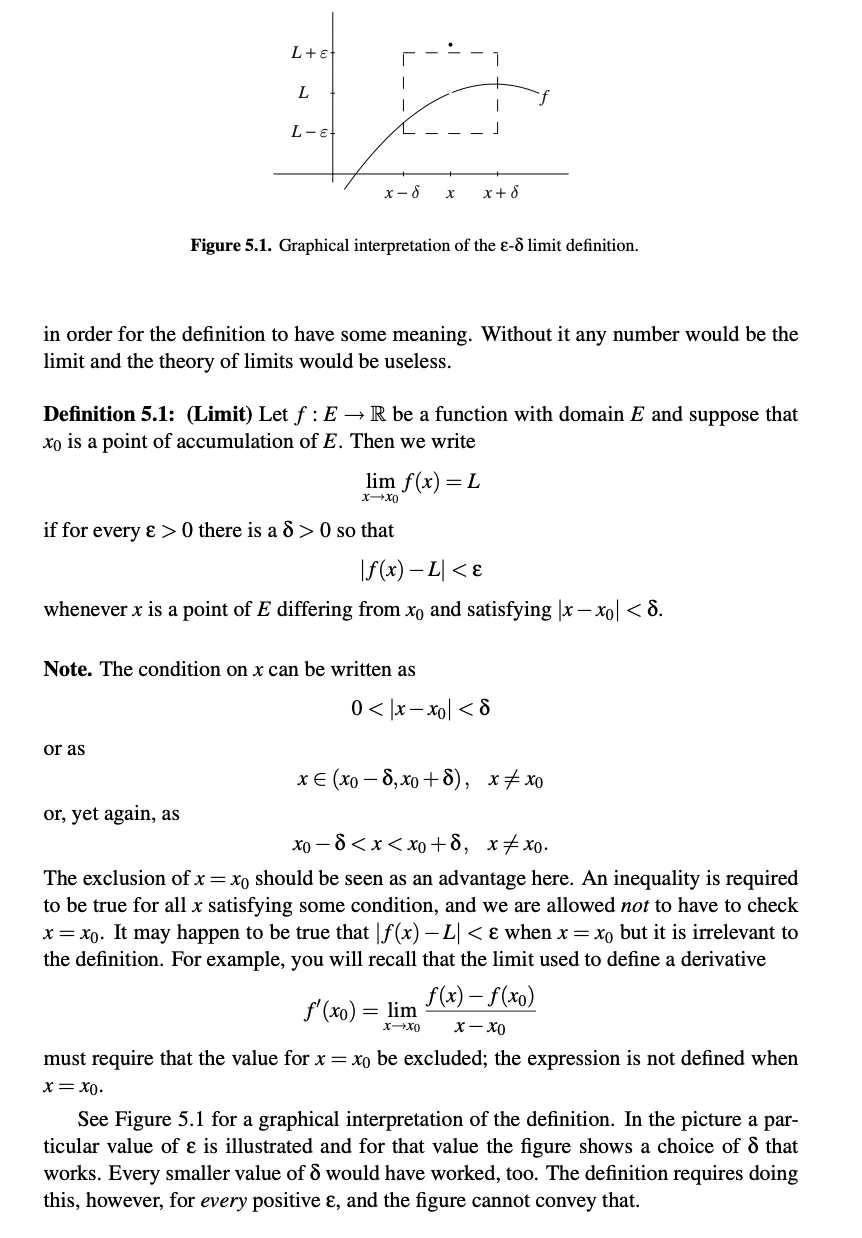 Solved This is Real Anaylsis (math proof) Use Definition in | Chegg.com