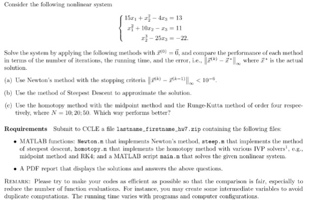 Solved This is the numerical method problem which needs to | Chegg.com