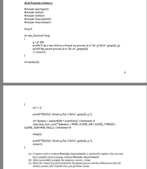 Solved #include«sys/types.h #include #include #include | Chegg.com