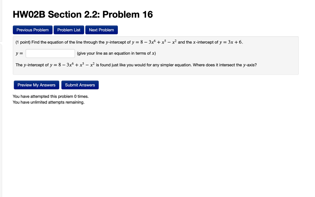 Solved Hw02b Section 22 Problem 16 Previous Problemproblem 8582