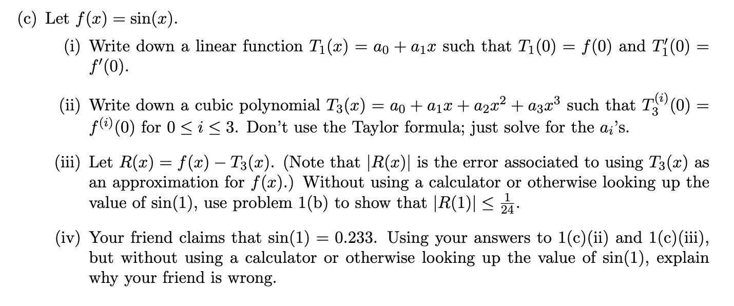 Solved Taylor (p)review: The week after this homework is | Chegg.com