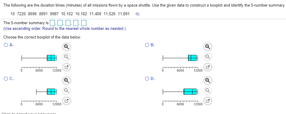 Solved The following are the duration times (minutes) of all | Chegg.com