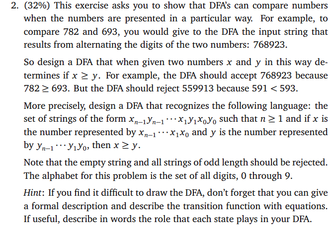 Solved when the numbers are presented in a particular way. | Chegg.com