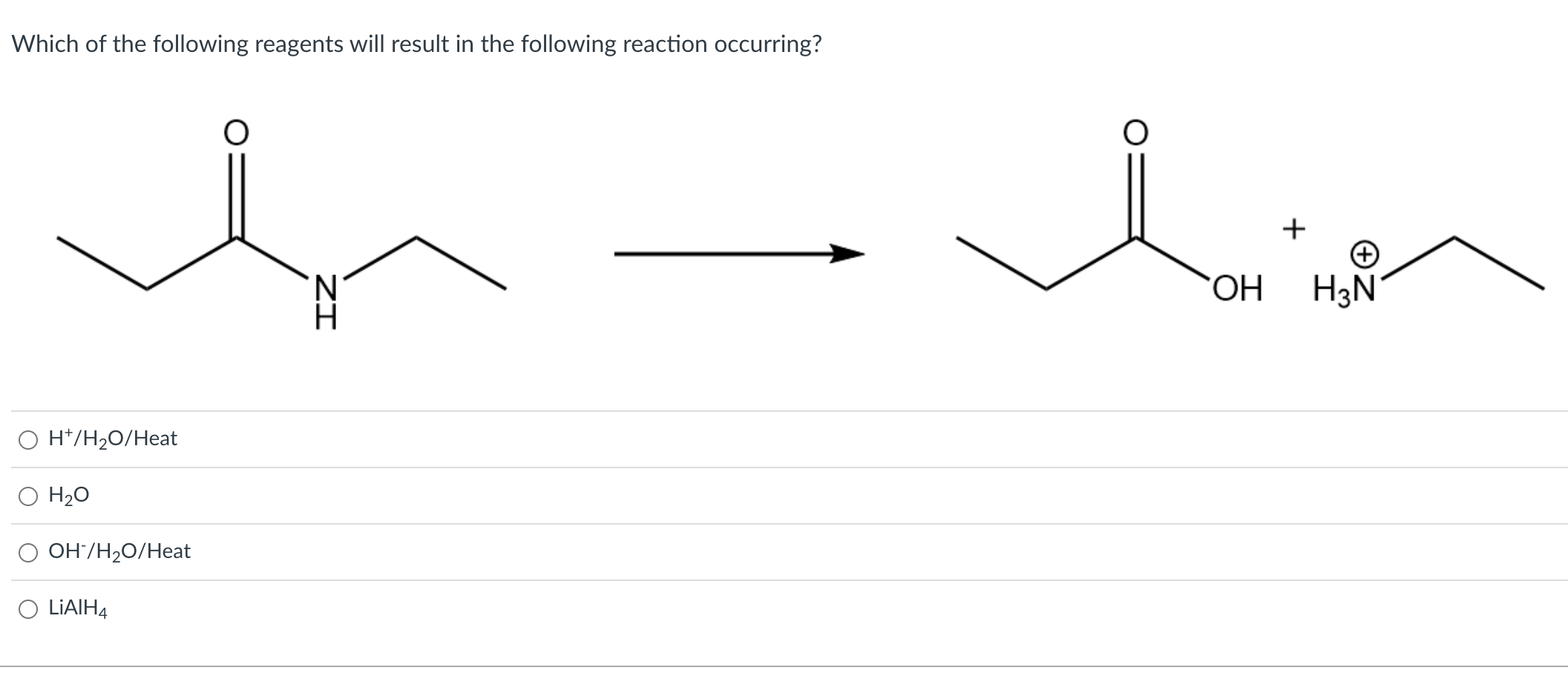 Solved Which Of The Following Reagents Will Result In The