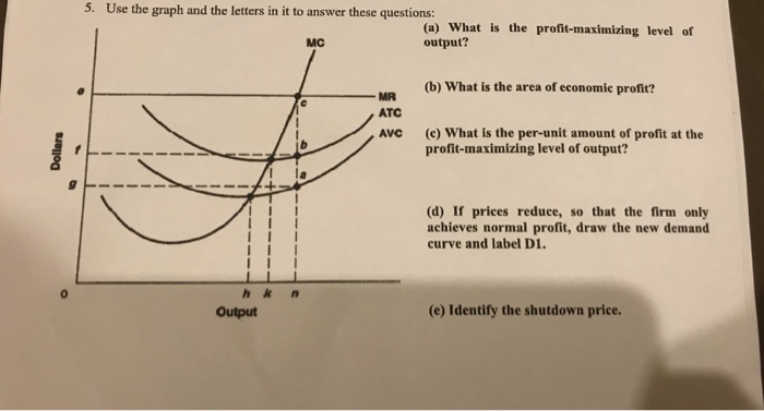 Solved Use the graph and the letters in it to answer these | Chegg.com