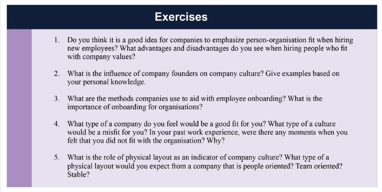 Solved 1. Do you think it is a good idea for companies to | Chegg.com