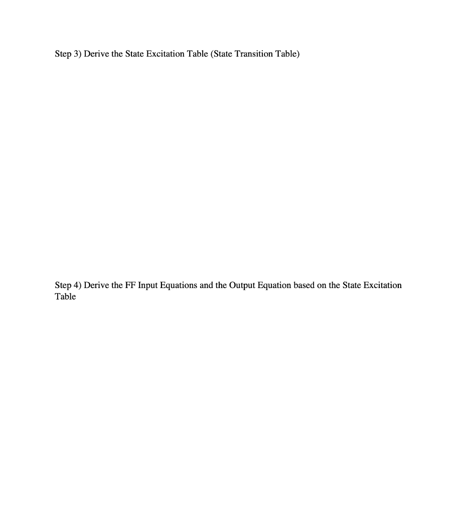 Solved Design And Build A Synchronous Sequence Detector That 
