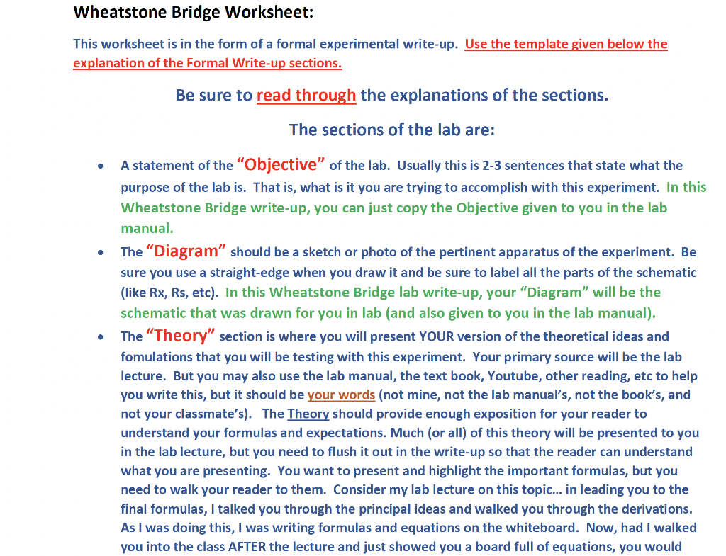 This worksheet is in the form of a formal | Chegg.com