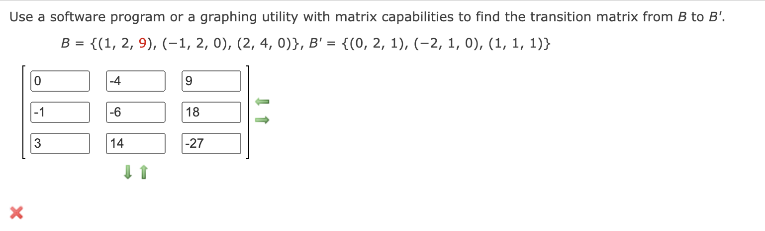 Solved Use a software program or a graphing utility with | Chegg.com
