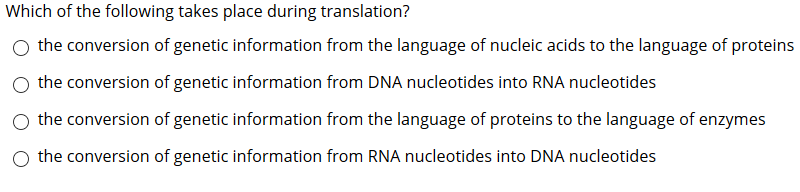 Solved In the genetic code, some codons specify more than | Chegg.com