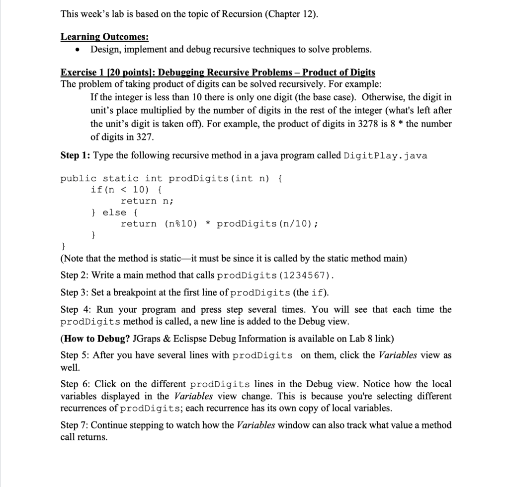 Solved I need help please We are using jGRASP software. I | Chegg.com