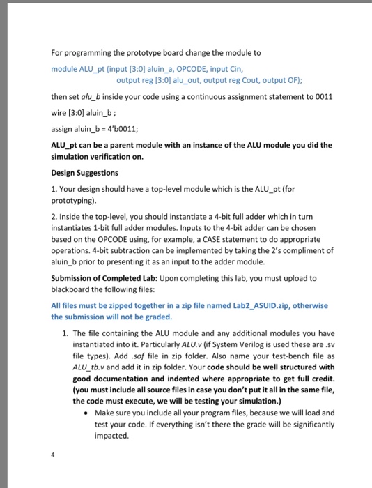 EEE 333-Online/Hybrid Lab Assignment 2 All files must | Chegg.com