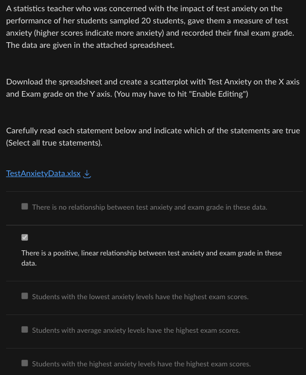It Is Appropriate To Calculate A Pearson